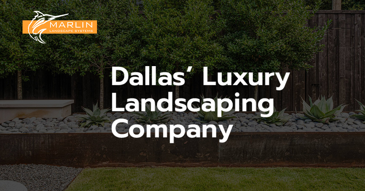 Dallas Landscape Services | Marlin Landscape