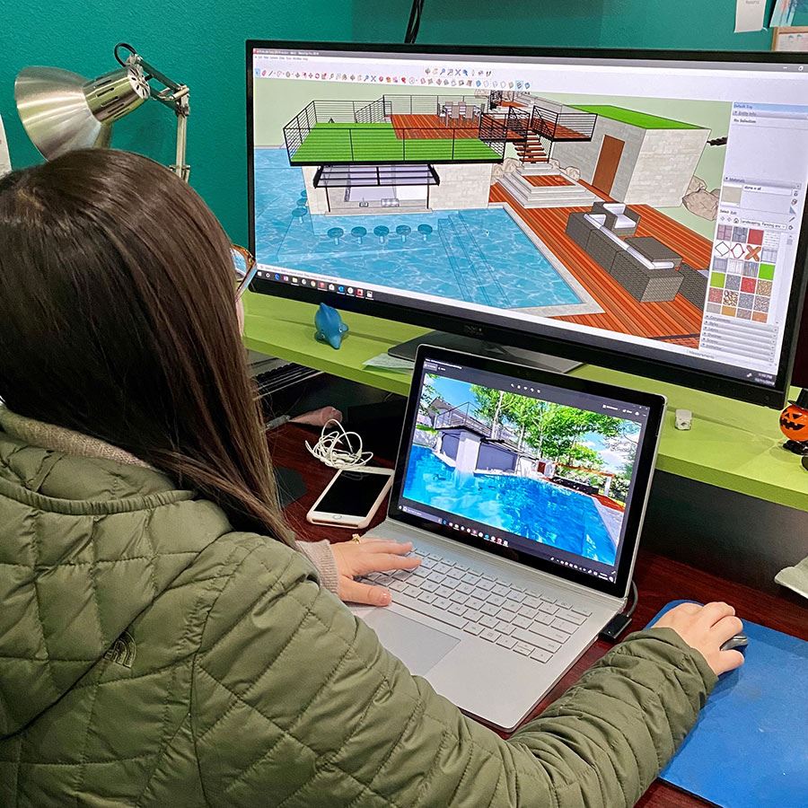 Marlin Landscape | Dallas luxury landscaping company