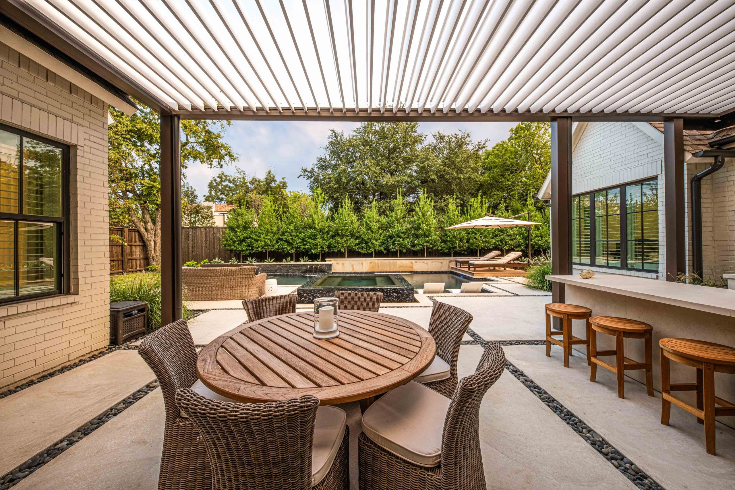 The Boardwalk | high-end landscaping company in Dallas