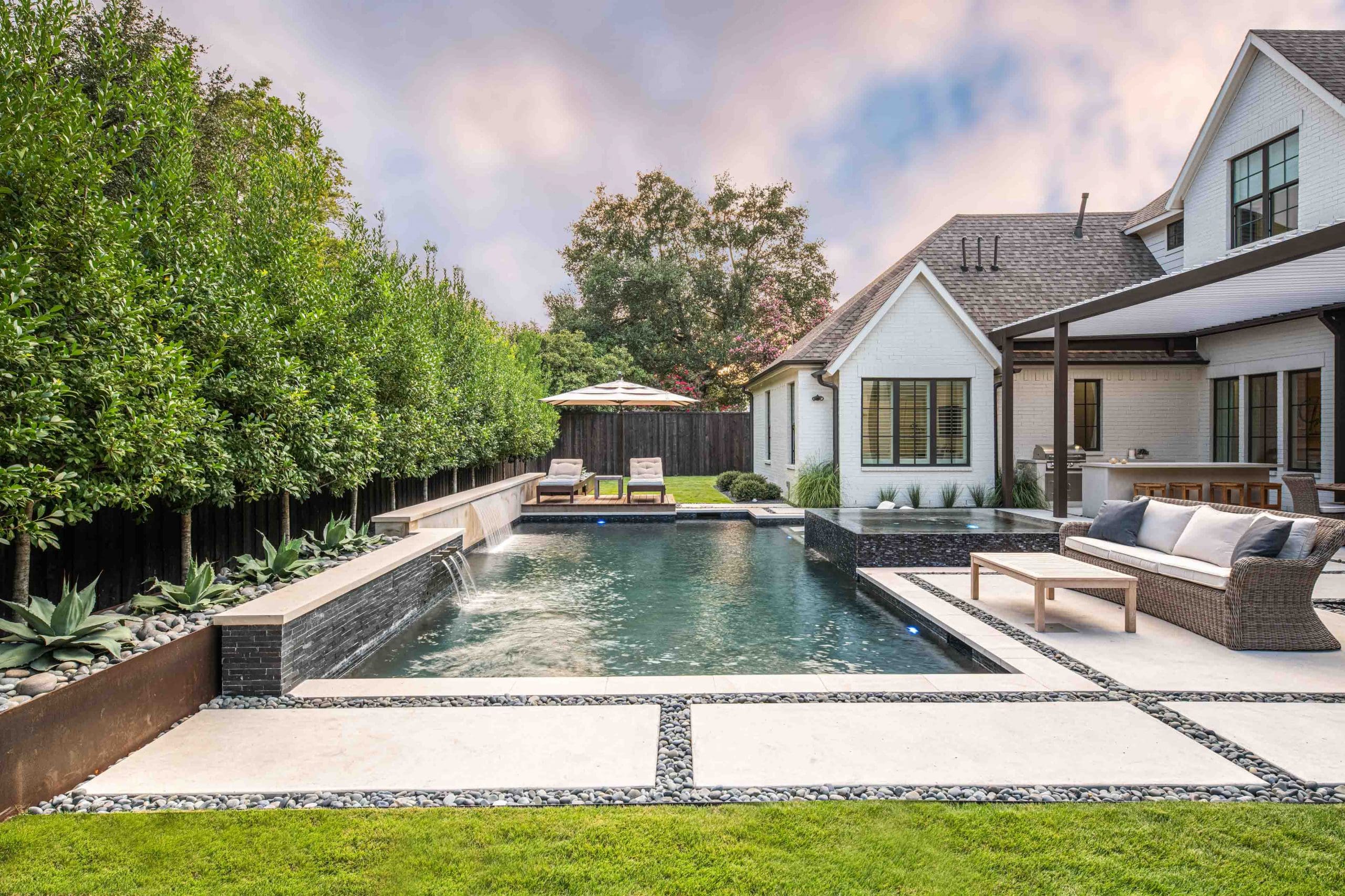 The Boardwalk | high-end landscaping company in Dallas