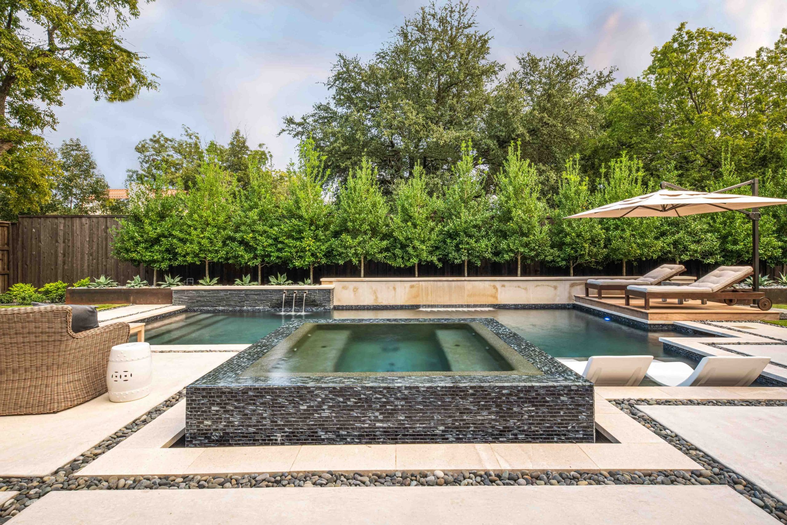 The Boardwalk | high-end landscaping company in Dallas