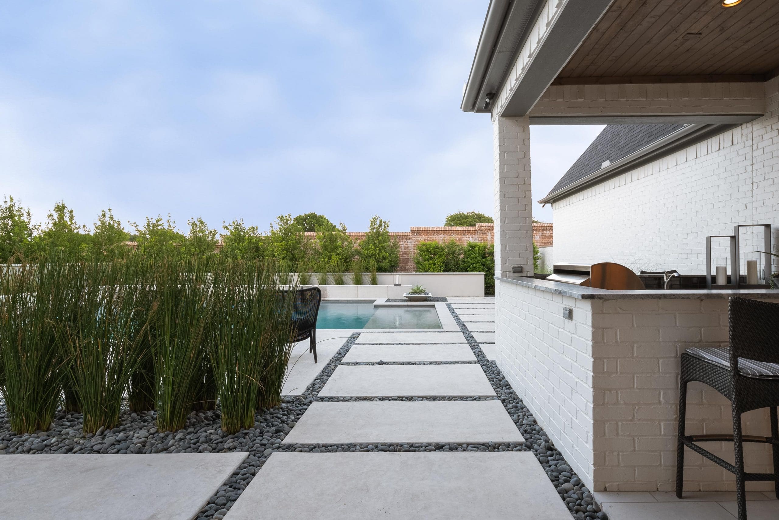 The Bobcat | Dallas luxury landscaping company
