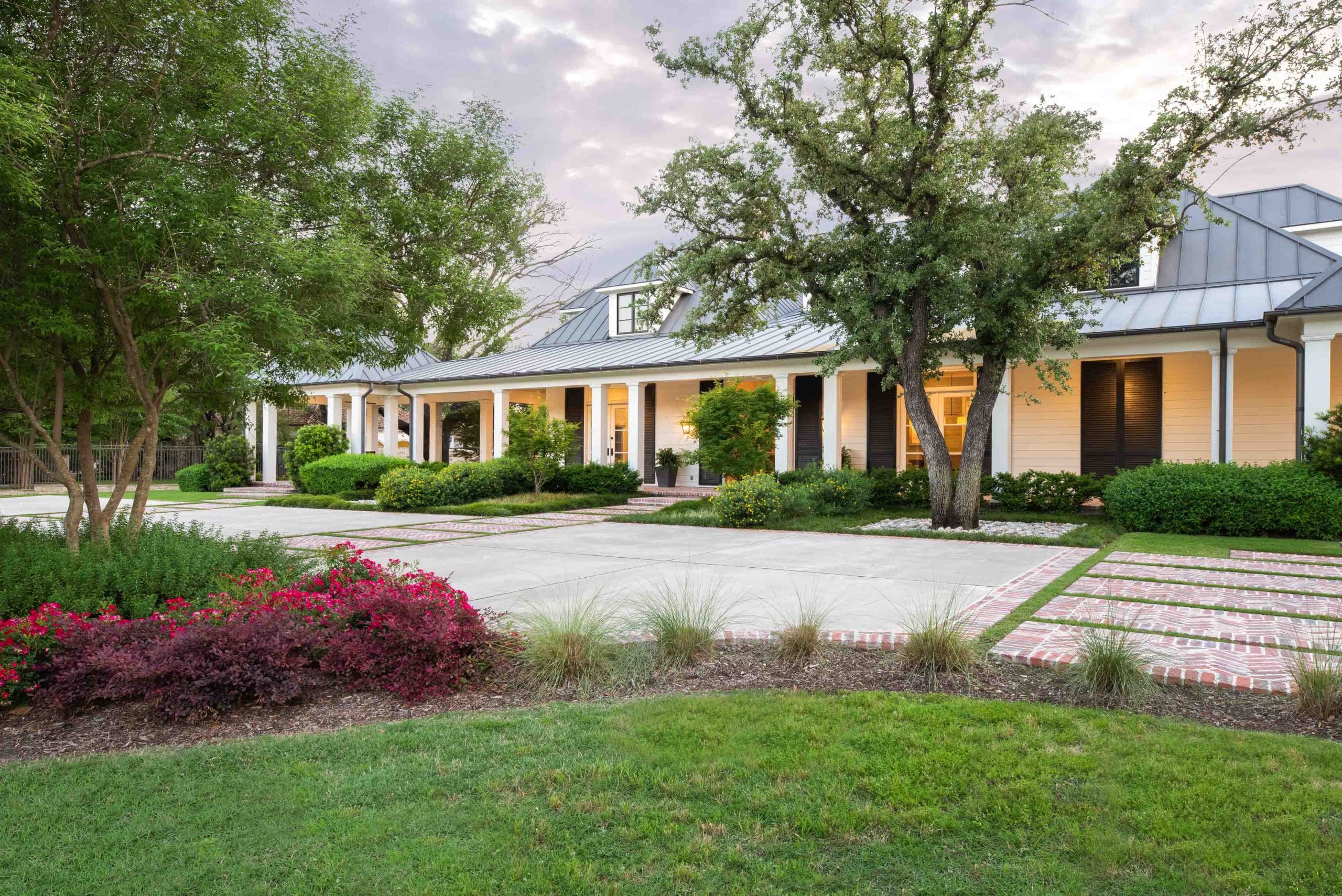 The First Love | Dallas luxury landscaping company