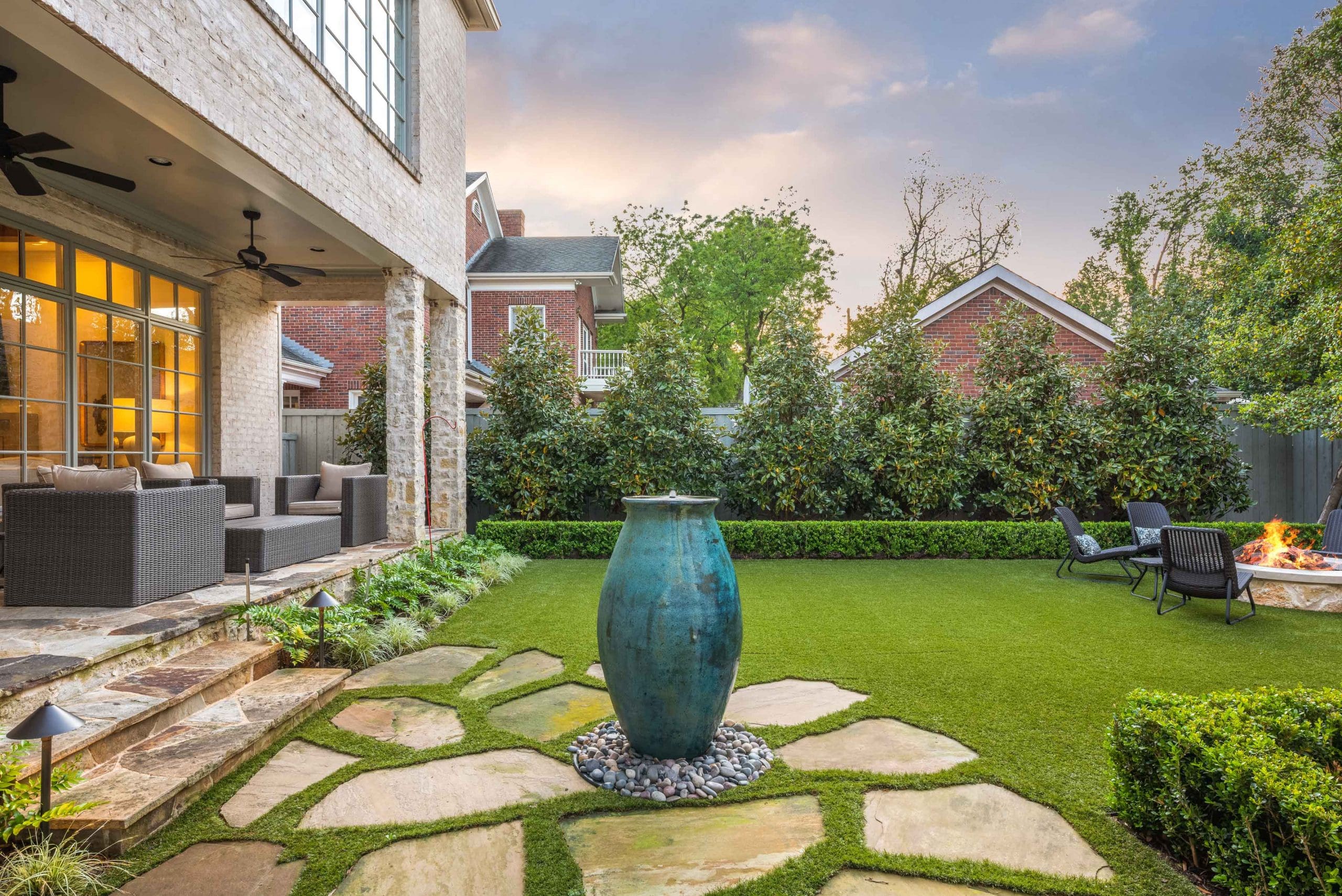 The Goldenchild | Dallas landscaping company