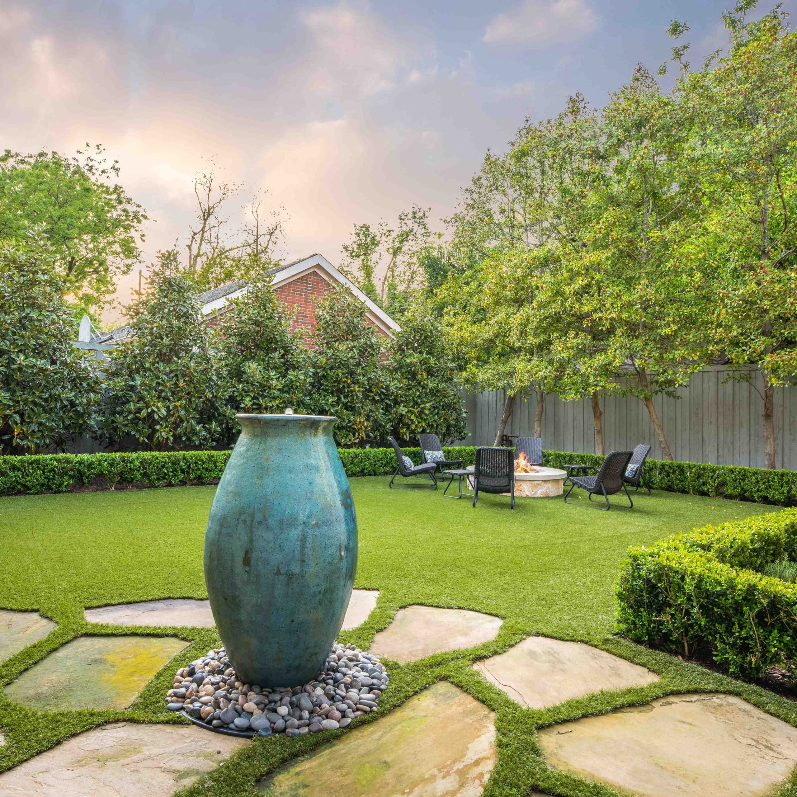 The Goldenchild | Dallas landscaping company