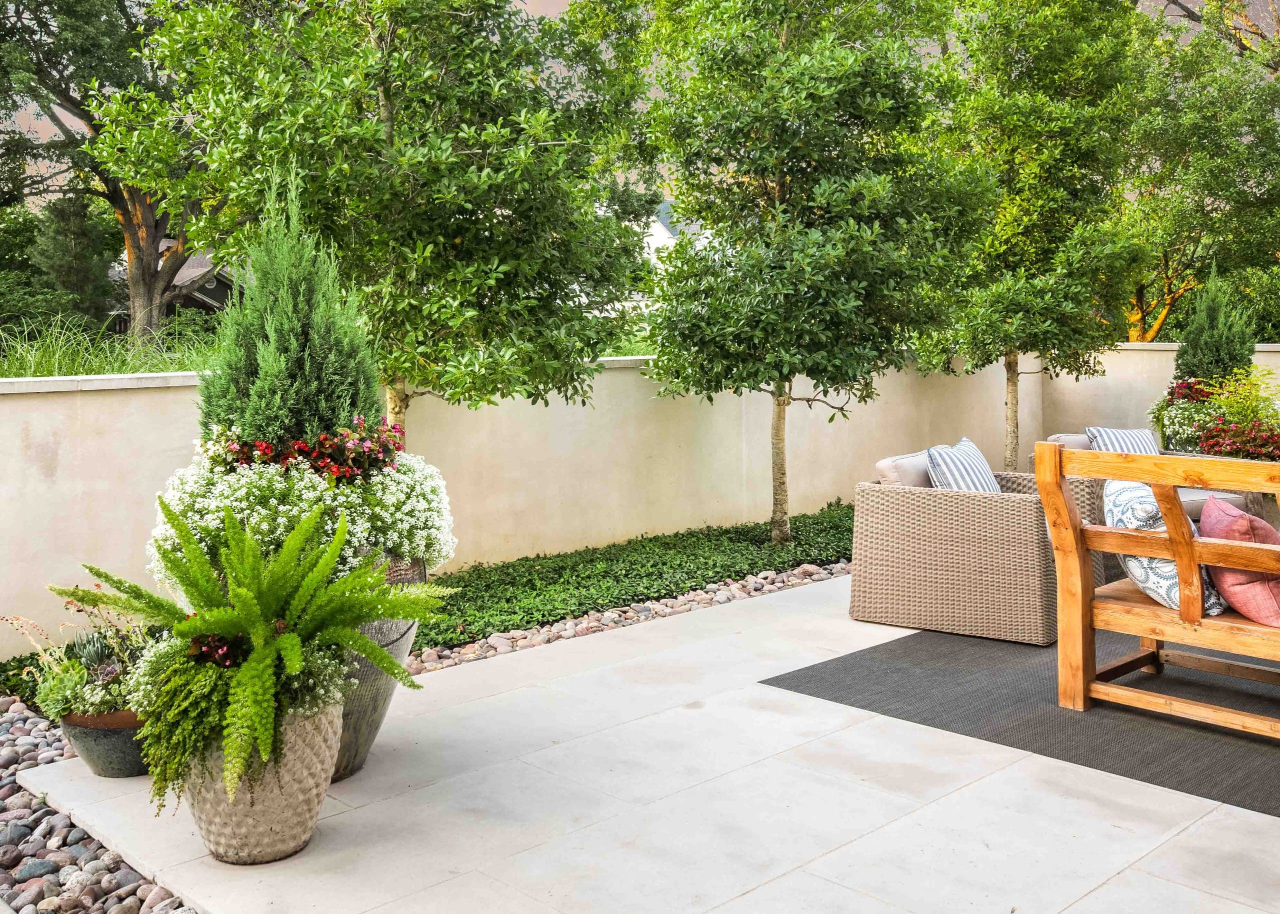 The Silver Fox | Dallas luxury landscaping company