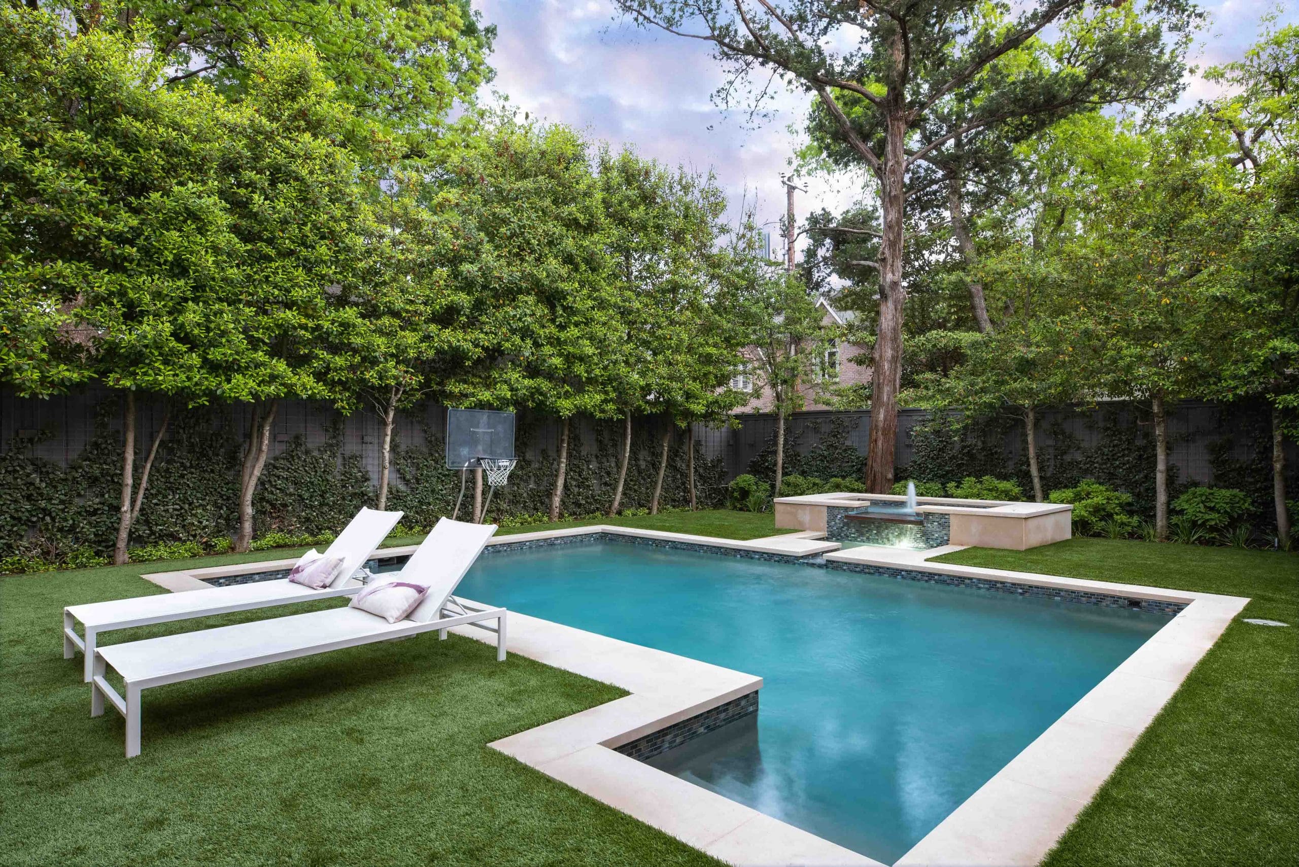 The Westchester | high-end landscaping company in Dallas