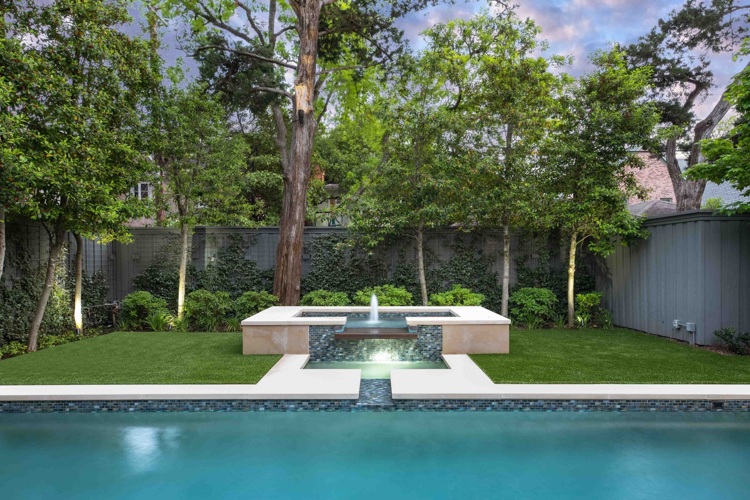 The Westchester | high-end landscaping company in Dallas