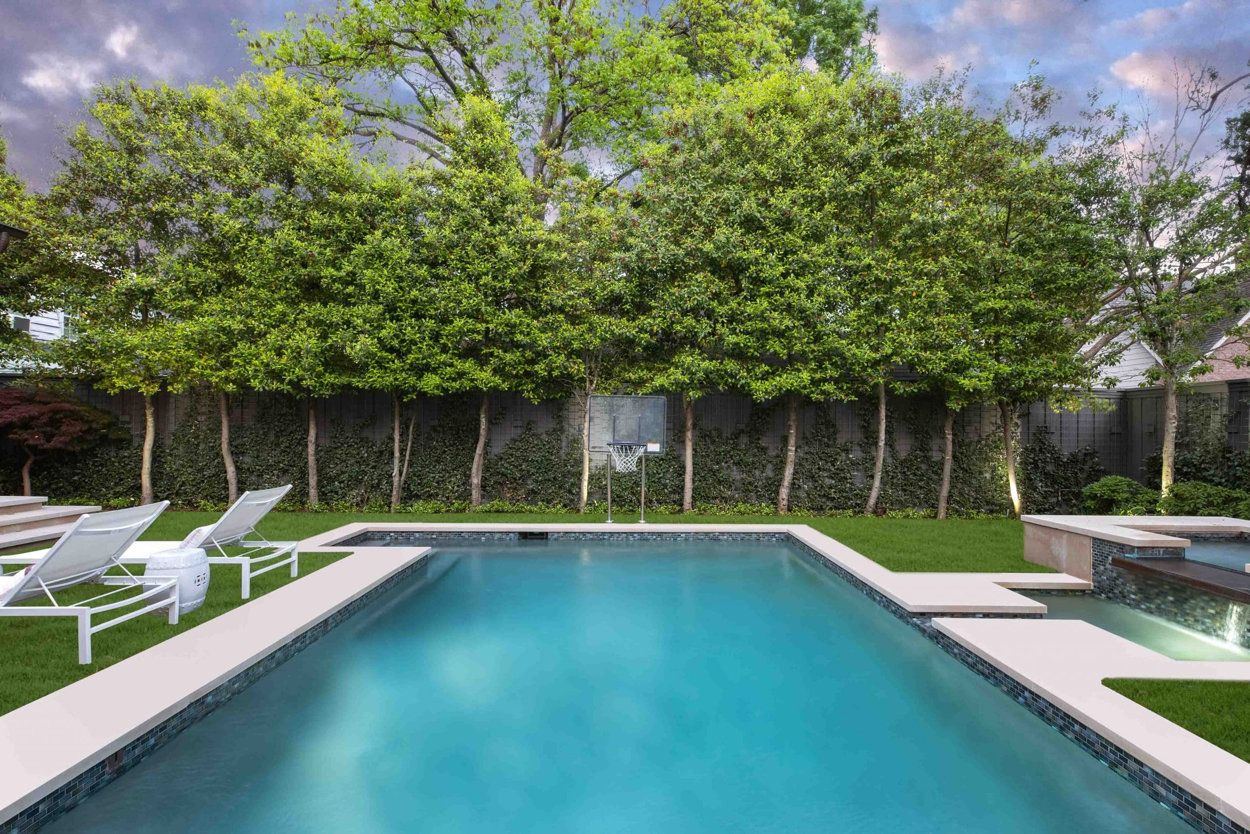 The Westchester | high-end landscaping company in Dallas